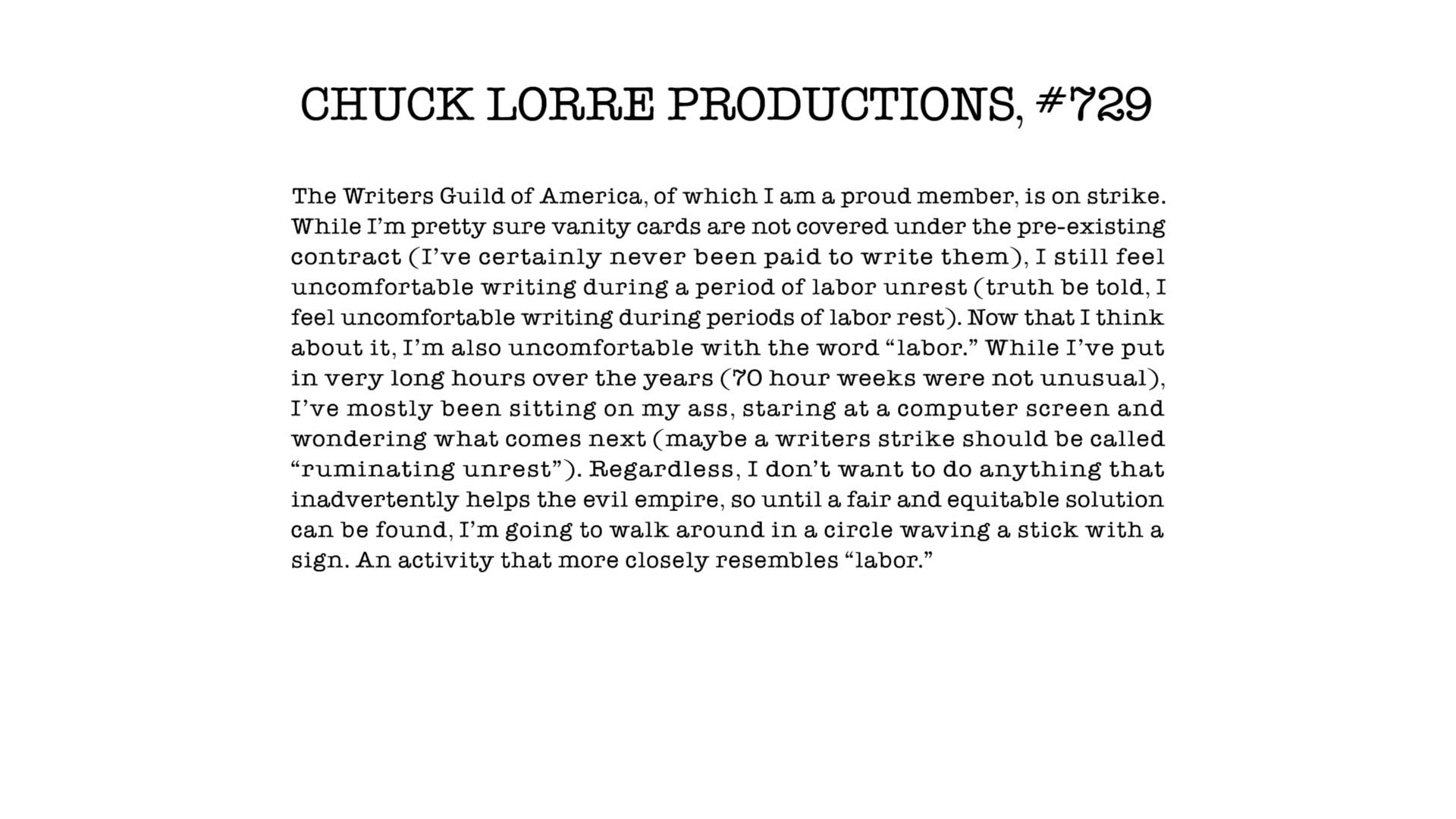 CLP Vanity Cards